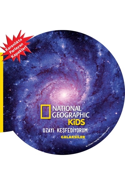 Beta Kids National Geographic Kids- Uzayı Keşfediyorum Galaksiler
