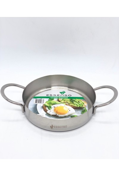 Essenso Çelik Sahan 16 cm Essenso Çelik Sahan 16 cm