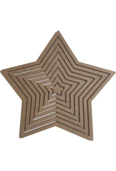 Walldeco Tasarım 6 mm Ahşap Kasnak Walldeco Tasarım 6 mm Ahşap Kasnak