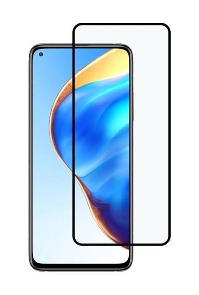 SKV Mobile Xiaomi Mi 10T Tam Ekran Koruyucu Kırılmaz Cam