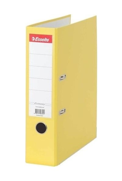 Esselte SLT-9940 Büro Klasörü Eko Geniş 3'lü Sarı