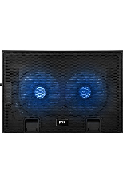 Preo My Cooler MCL02 Ice Master Mega Notebook Soğutucu Siyah Preo My Cooler MCL02 Ice Master Mega Notebook Soğutucu Siyah
