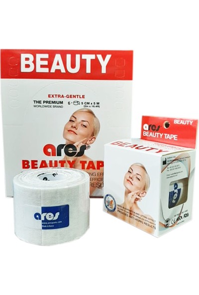 Ares Beauty Kinesio Band, Yüz & Güzellik Bandı