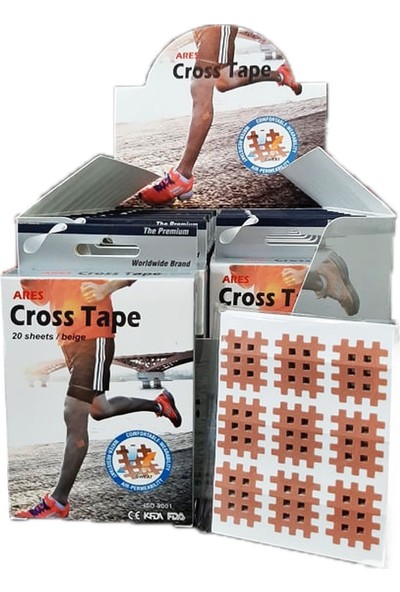 Ares Cross Tape 9'lu (20 Yaprak)