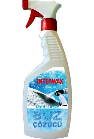 Interwax Cam Buz Çözücü Sprey 750 ml