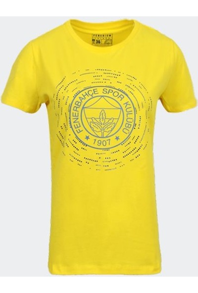 Fenerium Kadin Tribun Taşli Tshirt