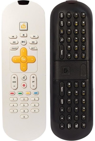 Turkcell Tv + Plus Kumanda Klavyeli