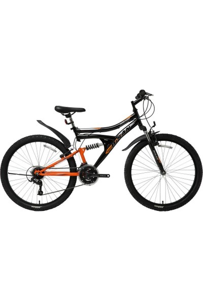 Bisan Mts 4300 Çift Amort. 24 Jant Dağ Bisikleti
