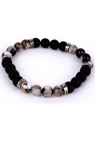 Opslet Doğal Taş 3 Sıralı Bileklik 10111 Opslet Doğal Taş 3 Sıralı Bileklik 10111