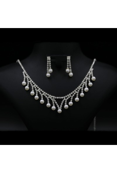 Blossomary Incim Kolye Kupe Seti