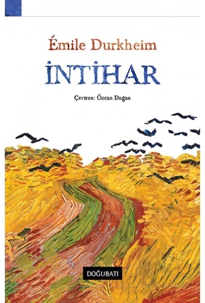 İntihar - Emile Durkheim