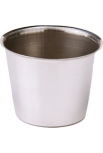 Özbir Paslanmaz Çelik Krem Karamel Kabı 6 Adet ( 6,5 x 6 cm ) Özbir Paslanmaz Çelik Krem Karamel Kabı 6 Adet ( 6,5 x 6 cm )