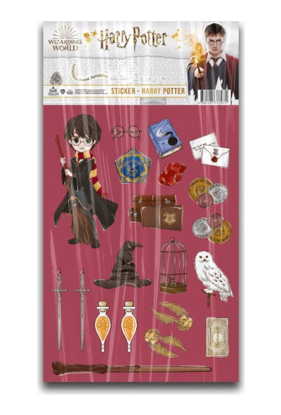 Warner Bros Harry Potter Wizarding World Karakter Ikonları Çıkartma Seti Warner Bros Harry Potter Wizarding World Karakter Ikonları Çıkartma Seti