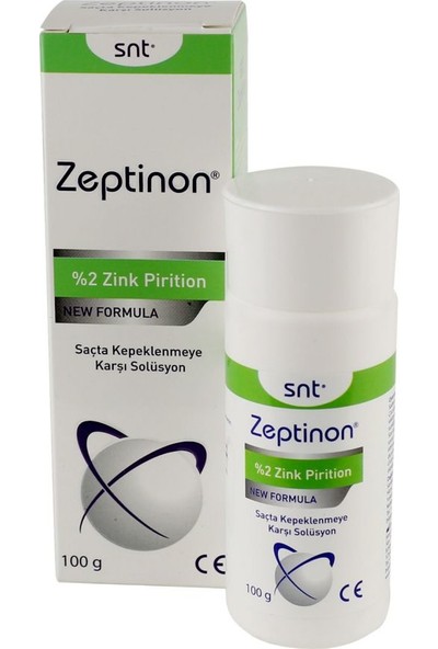 Zeptinon Kepeklenmeye Karşı Solusyon 100 gr
