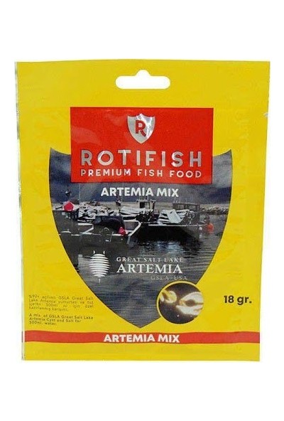 Rotifish Artemia Mix 18 gr Maxisol X3 Adet