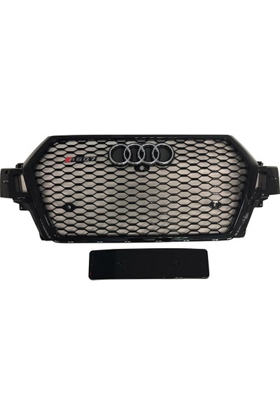 Auto GP Audi Q7 Rsq7 Ön Panjur Izgara 2015 / 2019 Siyah Auto GP Audi Q7 Rsq7 Ön Panjur Izgara 2015 / 2019 Siyah