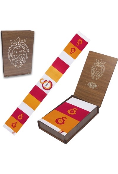 Galatasaray Lisanslı Polyester Şal Atkı Galatasaray Lisanslı Polyester Şal Atkı