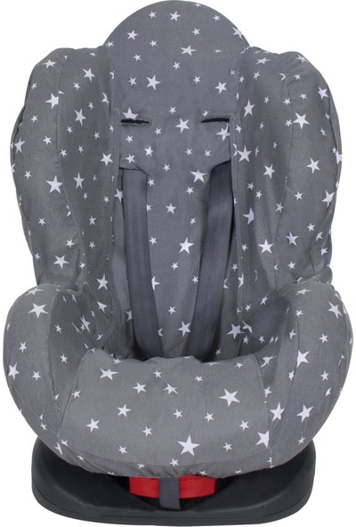 Sevi Bebe Oto Koltuğu Kılıfı ART-361 Gri Yıldız