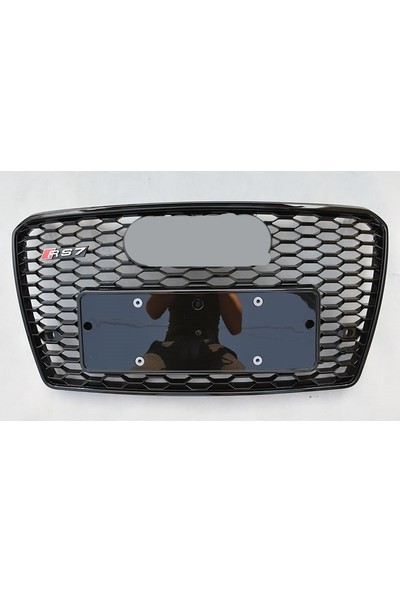 Audi A7 Rs7 Ön Panjur Izgara 2010 / 2014 Siyah