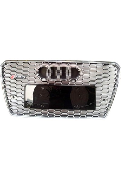 Audi A7 Rs7 Ön Panjur Izgara 2010 / 2014 Krom Gri Audi A7 Rs7 Ön Panjur Izgara 2010 / 2014 Krom Gri