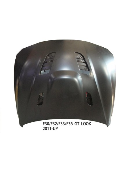 Bmw F30/F32/F33/F36 M3/m4 Gtr Dizayn Kaput (4 Izgaralı)