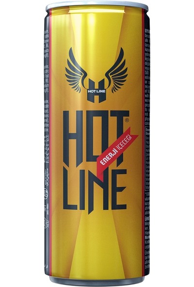 Hotlıne Enerji Içeceği 250 ml x 24 'lü