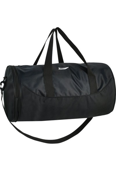 Barberrı Siyah Silindir Seyahat Çantası