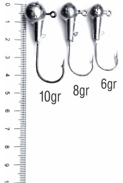 Vurgun El Yapımı Jighead Vurgun El Yapımı Jighead