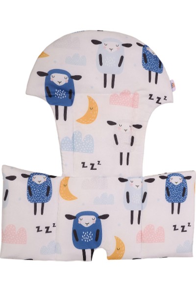 Safemom Lava Baby Mama Sandalyesi Minderi - Kuzu