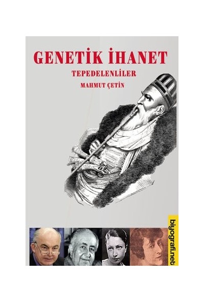 Genetik İhanet & Tepedelenliler - Mahmut Çetin Genetik İhanet & Tepedelenliler - Mahmut Çetin