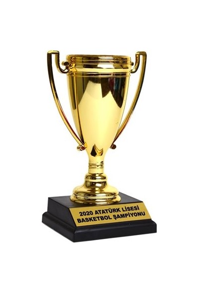 Baskı Adresi Kişiye Özel Büyük Boy Ödül Kupası (Kutulu)
