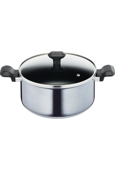 Tefal Titanium Resist Derin Tencere 26 cm 2100115462 Tefal Titanium Resist Derin Tencere 26 cm 2100115462