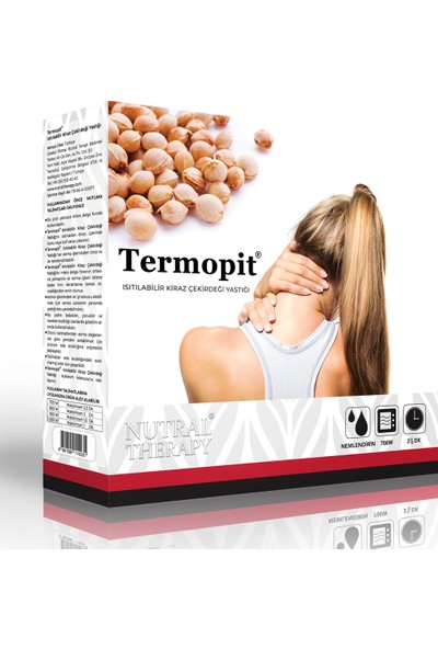 Nutral Therapy Termopit Isıtılabilir Kiraz Çekirdeği Yastığı Nutral Therapy Termopit Isıtılabilir Kiraz Çekirdeği Yastığı