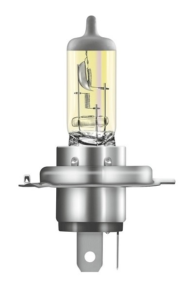 Osram All Seasons H4 12V +%30 Güçlü Sarı Işık Halojen Ampul