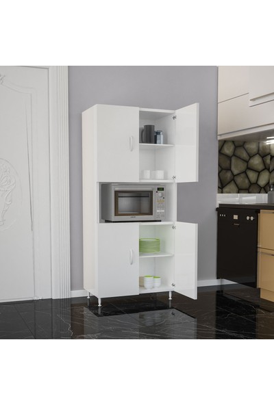 modilayn Mini Midi Fırınlı Çok Amaçlı Dolap