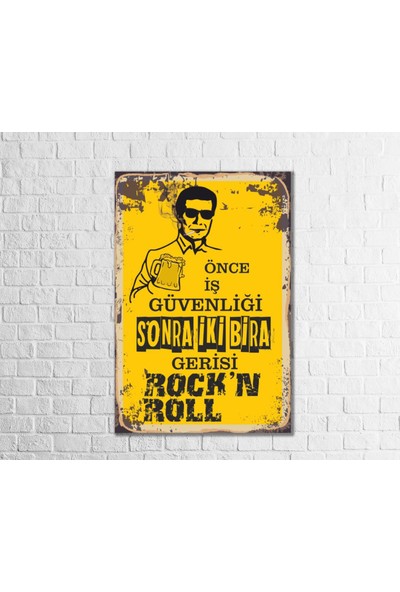 Fandomya Ahşap Poster Iş Güvenliği 12 x 17 Cm Fandomya Ahşap Poster Iş Güvenliği 12 x 17 Cm