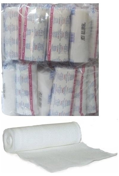 Betagauze 2107 Light Elastik Sargı Bezi 7cm x 4m 10 Adet Betagauze 2107 Light Elastik Sargı Bezi 7cm x 4m 10 Adet