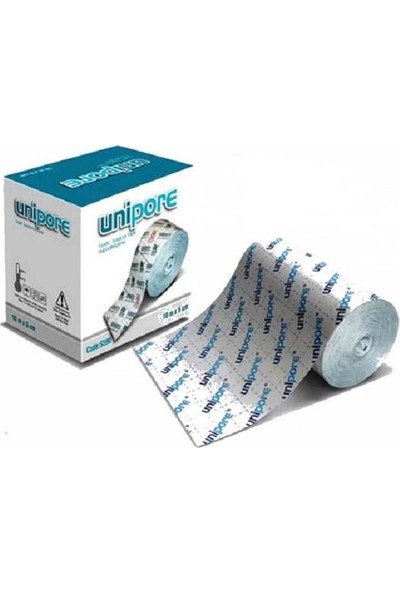 Unipore U5505 Esnek Sabitleme Bandı Fix Flaster 5m x 5cm 10 Adet Unipore U5505 Esnek Sabitleme Bandı Fix Flaster 5m x 5cm 10 Adet