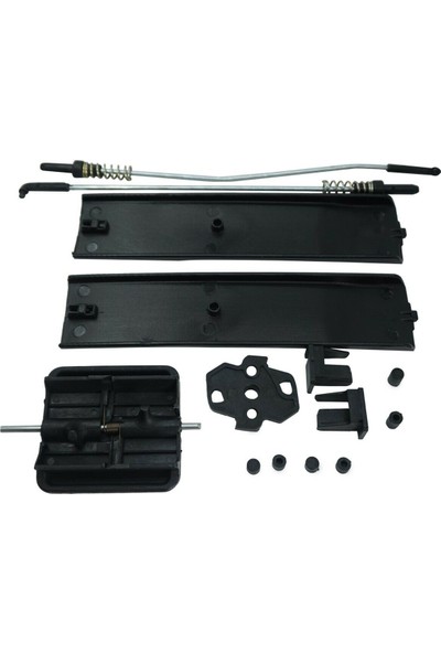 İlkay Otomotiv Caddy Sürgülü Cam Mandal Tamir Takımı [2K0847781]