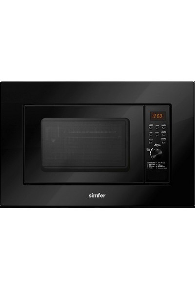 Simfer MD2350 Siyah Mikrodalga Fırın
