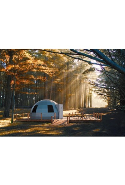 AstroGlamping-5B PATENTLİ, Banyo Bölmeli, Yüzde Yüz Modüler, Şık Tasarım 19 m2 AstroGlamping-5B PATENTLİ, Banyo Bölmeli, Yüzde Yüz Modüler, Şık Tasarım 19 m2