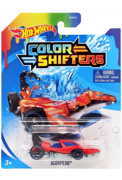 Hot Wheels Hotwheels Hot Wheels Renk Değiştiren Araçlar BHR15 GKC20 Scorpedo