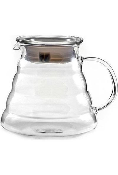 Black Goat V60 02 Kahve Servis Sürahisi 600 Ml - V60 02 Coffee Server 600 Ml Black Goat V60 02 Kahve Servis Sürahisi 600 Ml - V60 02 Coffee Server 600 Ml