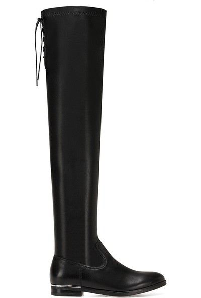 Nine West Mahen Siyah Kadın Diz Üstü Çizme Nine West Mahen Siyah Kadın Diz Üstü Çizme