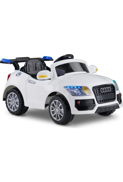 Babyhope E-Drıve 5 Akülü Çocuk Arabası Beyaz Renk 12 Volt Babyhope E-Drıve 5 Akülü Çocuk Arabası Beyaz Renk 12 Volt