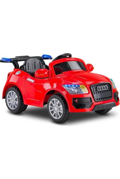 Babyhope E-Drıve 5 Akülü Çocuk Arabası Kırmızı Renk 12 Volt