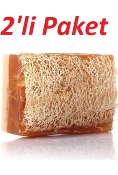 Özden %100 El Yapımı Doğal Kabak Lifli Ballı Eşek Sütü Sabunu 2'li Özden %100 El Yapımı Doğal Kabak Lifli Ballı Eşek Sütü Sabunu 2'li