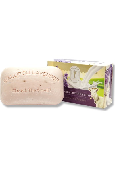 Gallipoli Lavender Bitkisel Keçi Sütlü Sabun 100 gr Lavanta Yağlı Keçi Sütü Sabunu El - Yüz - Vücut Cilt Sabunu Gallipoli Lavender Bitkisel Keçi Sütlü Sabun 100 gr Lavanta Yağlı Keçi Sütü Sabunu El - Yüz - Vücut Cilt Sabunu