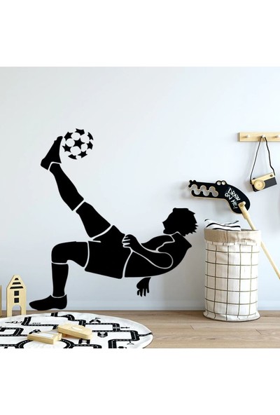 Modatools Çocuk Odası Yaratıcı Futbol Duvar Sticker Çıkartmalar