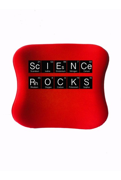 Office Küp Uzaktan Eğitim Çocuk Çalışma Masası Sandalyesi Visco Bel Yastığı - Kırmızı Science Office Küp Uzaktan Eğitim Çocuk Çalışma Masası Sandalyesi Visco Bel Yastığı - Kırmızı Science